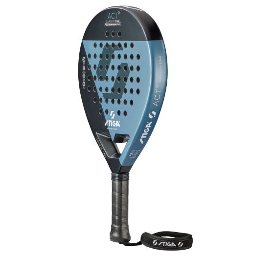 ACT PADEL RACKET BLACK BLUE – Aruna Sports Shop