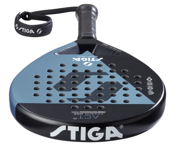 ACT PADEL RACKET BLACK BLUE – Aruna Sports Shop