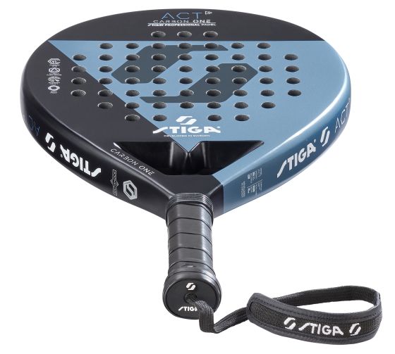 ACT PADEL RACKET BLACK BLUE – Aruna Sports Shop